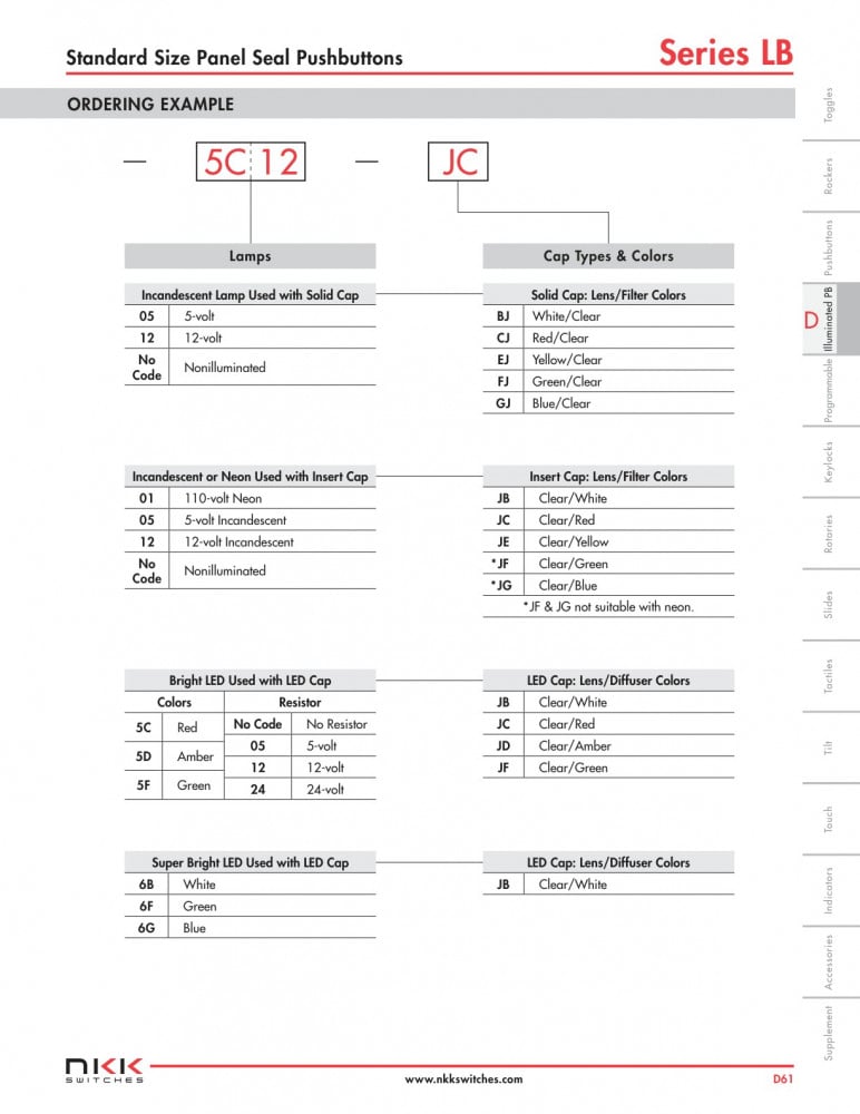 LB series datasheet page 3