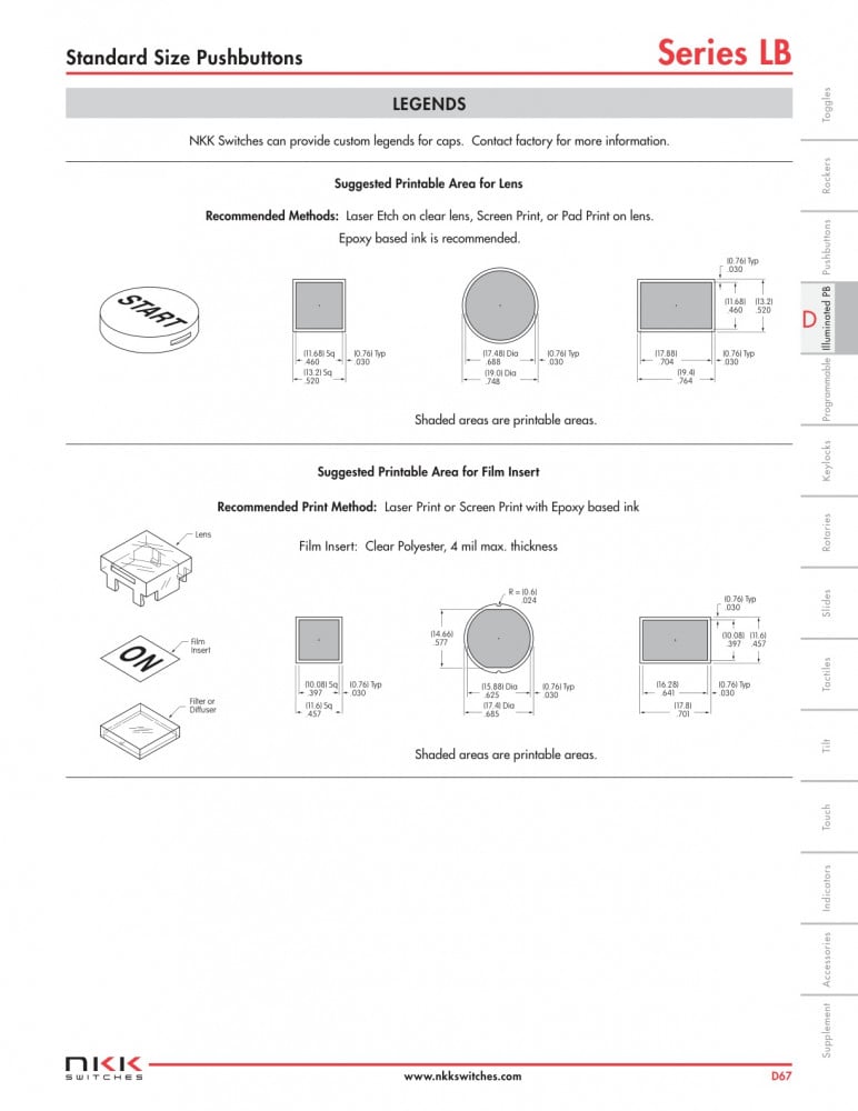 LB series datasheet page 9