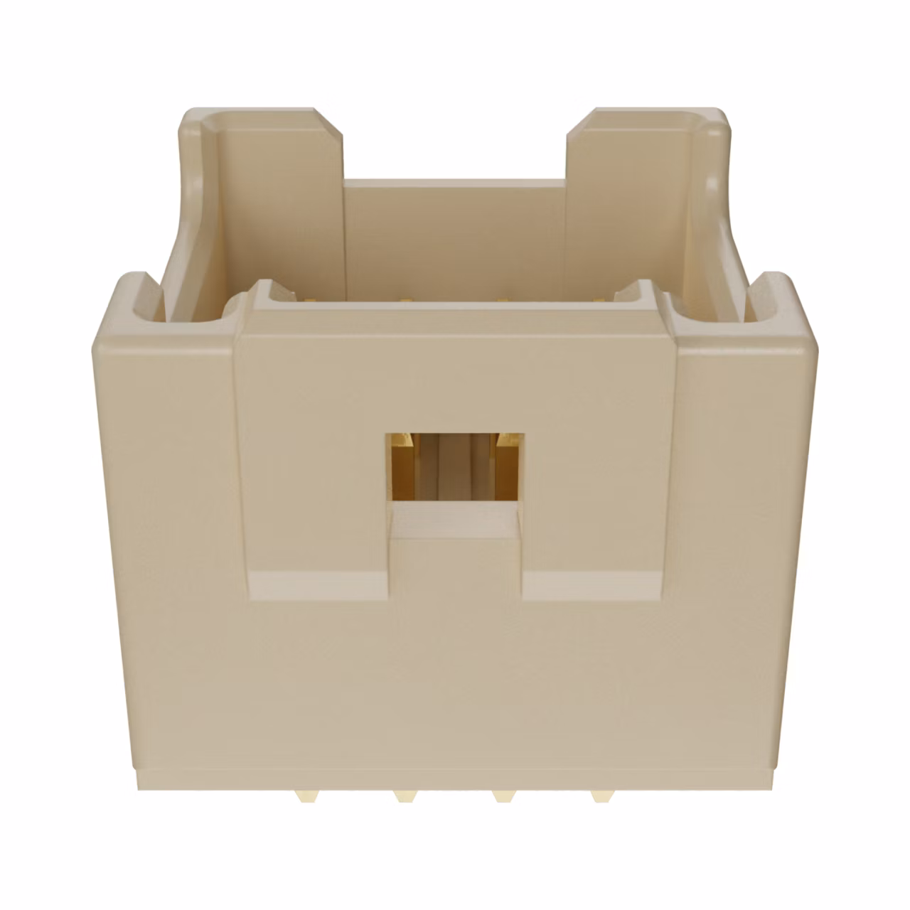 MicroClasp Vertical Header, 2.00mm Pitch, Dual Row, Through Hole, Gold Flash (Au) Plating, 8 Circuits, without PCB Locator for sale