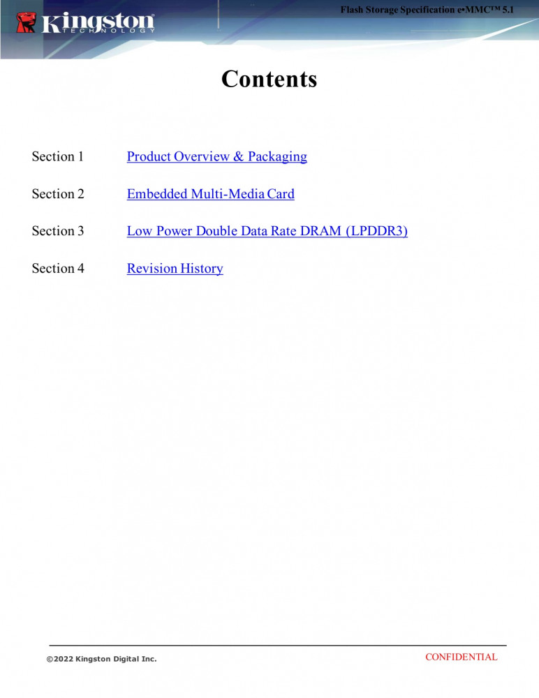 Kingston 04EM04-N3GM627-GA06U datasheet page 2