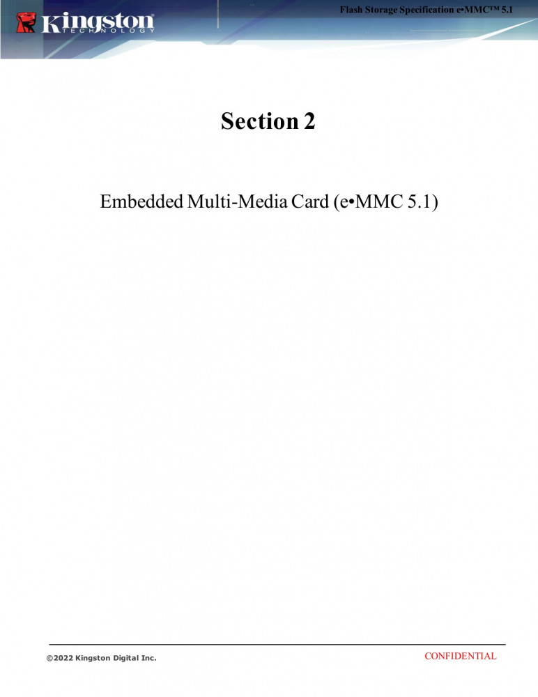 Kingston 04EM04-N3GM627-GA06U datasheet page 9