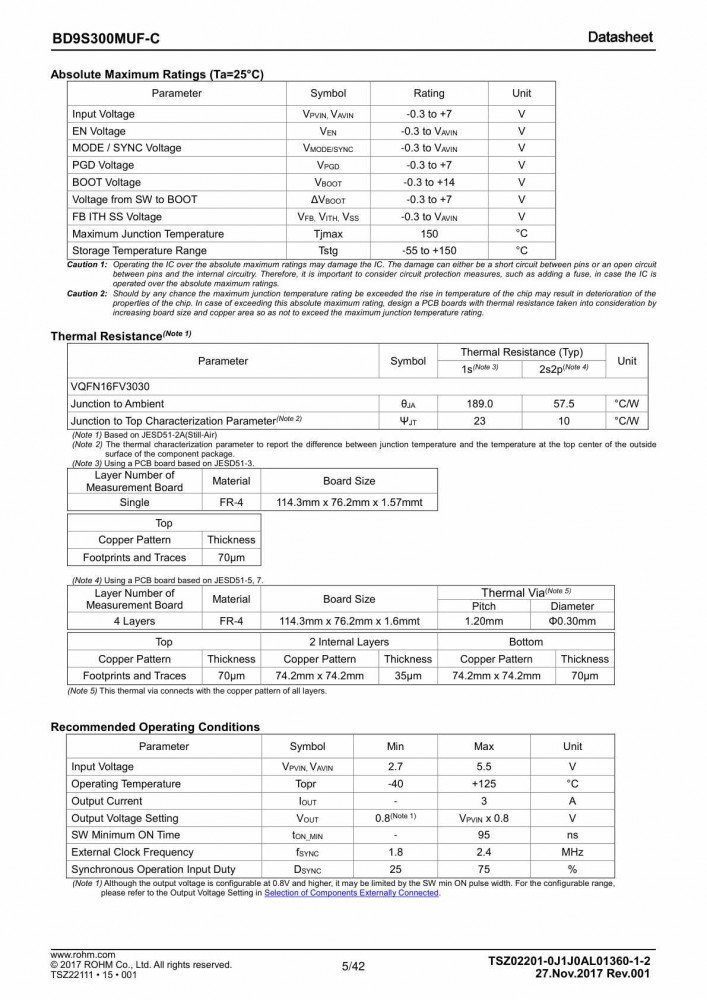BD9S300MUF-CE2 datasheet page 5