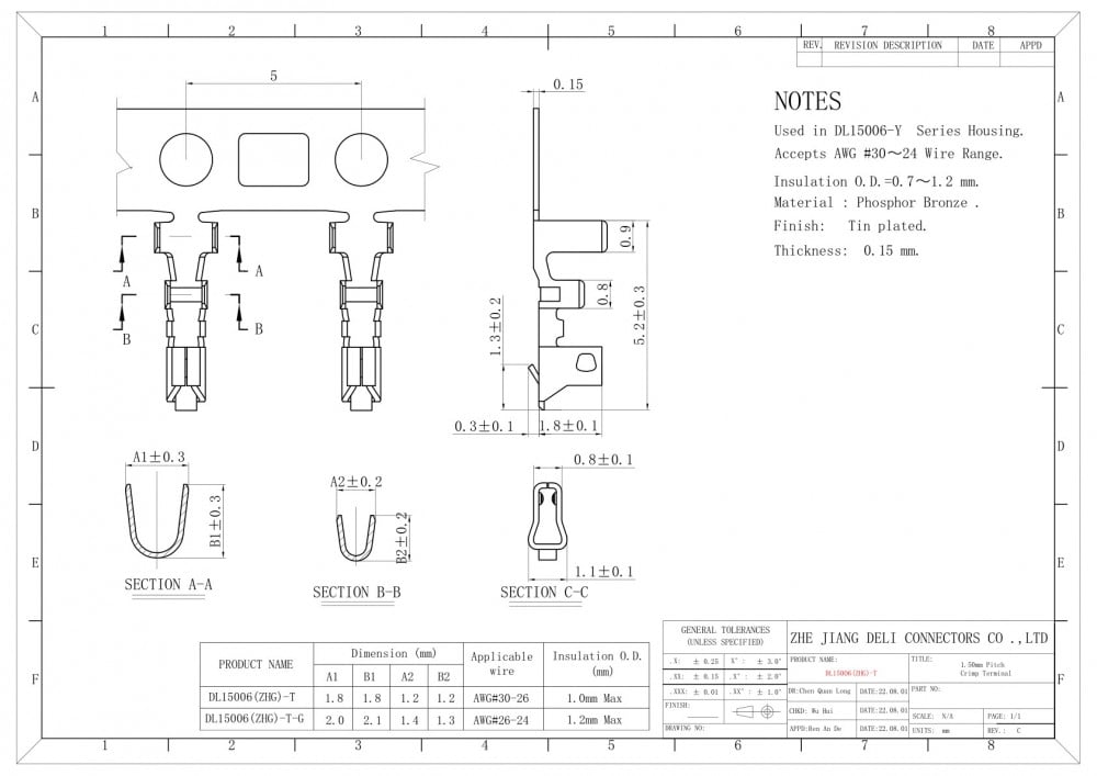 DLL ZHG technical drawing page 4
