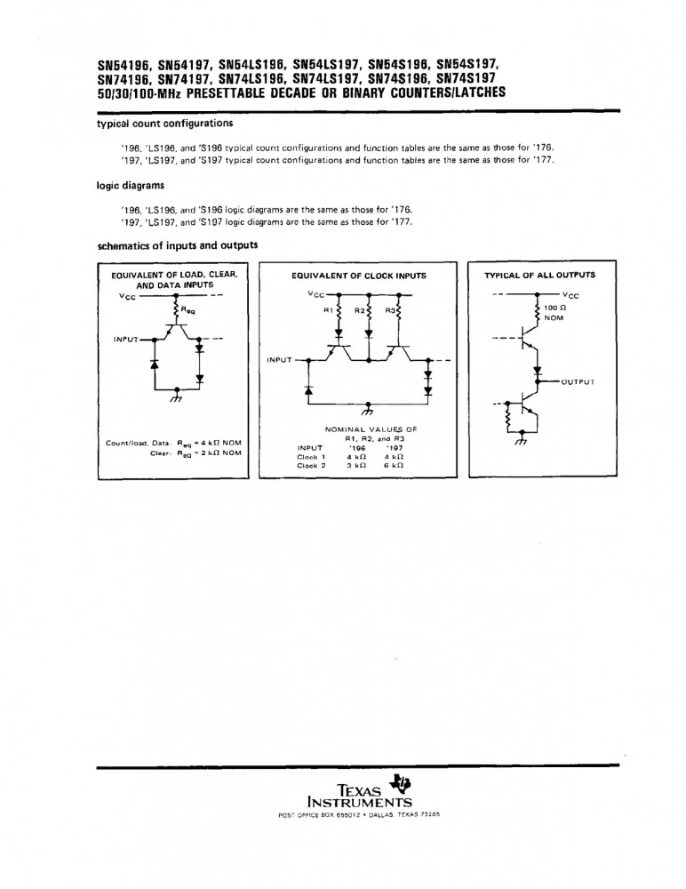 54S197 technical document page 4