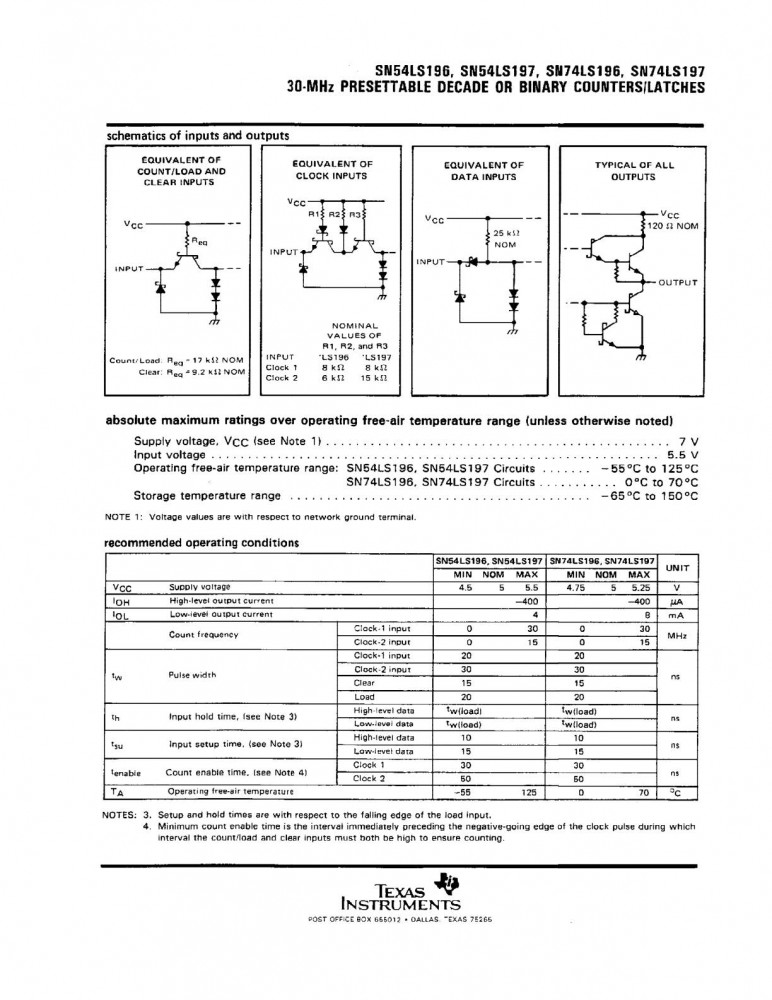 54S197 technical document page 7
