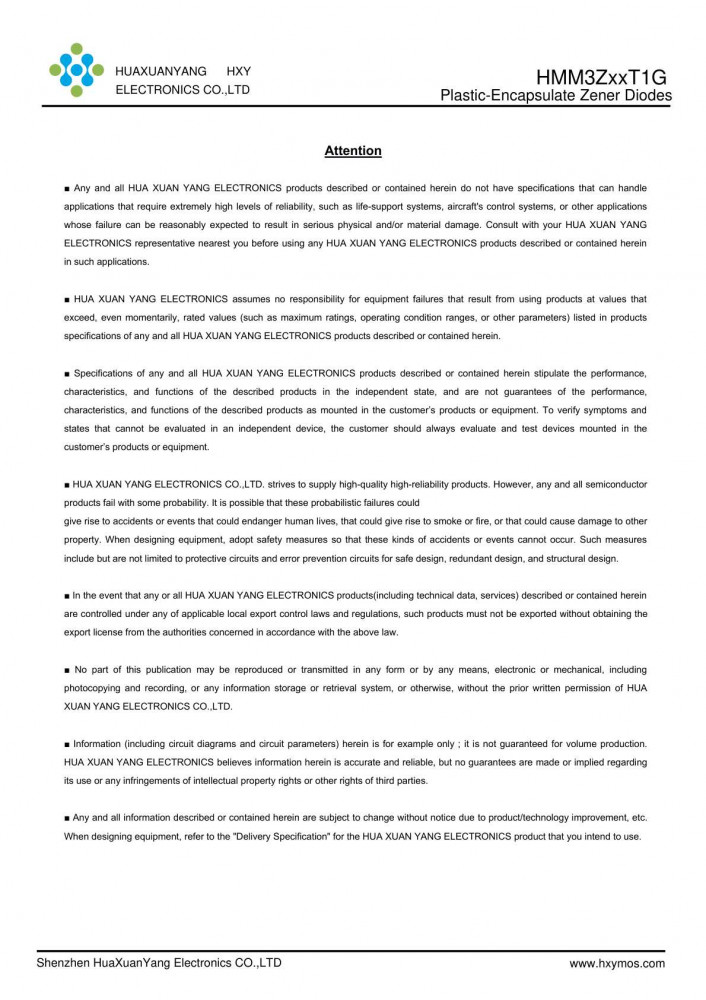 HMM3Z15VT1G datasheet page 5