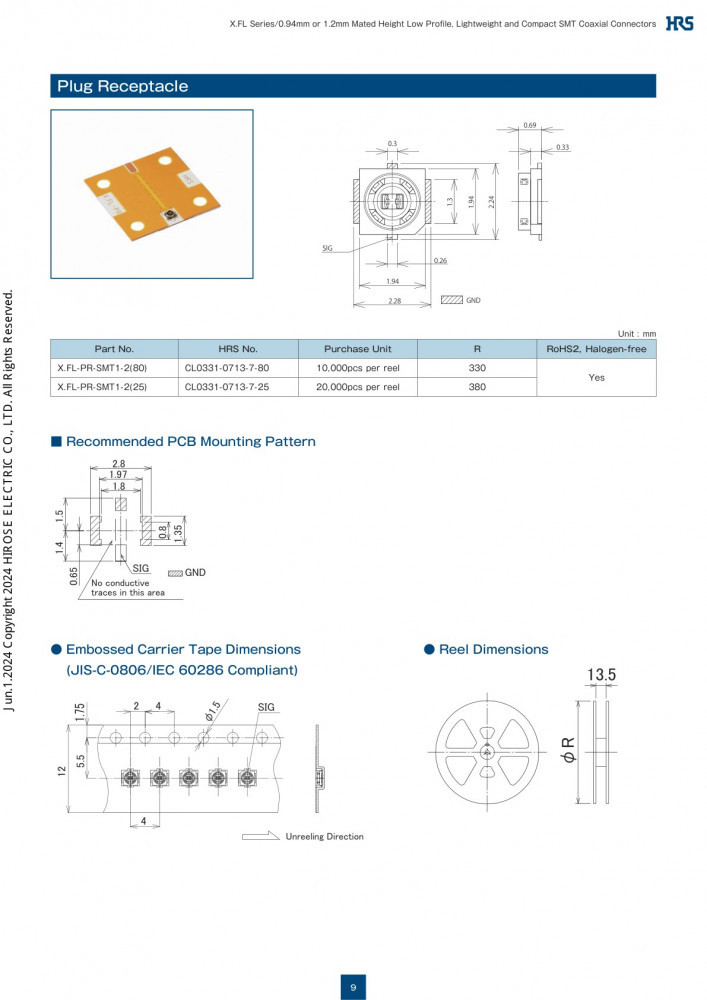HRS X.FL documentation page 9