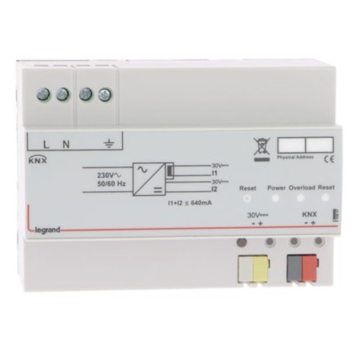 KNX power suplly din 640mA for sale