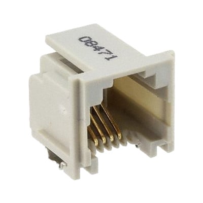 TE Connectivity 6368062-2 Modular Ethernet Connector Jack