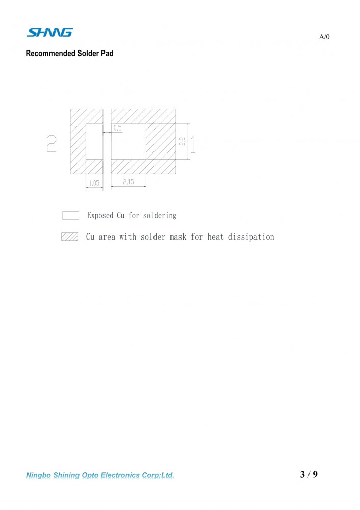 SN-NE2835PACAG-Z datasheet page 3