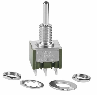 Bushing Mount Miniature Toggle for sale