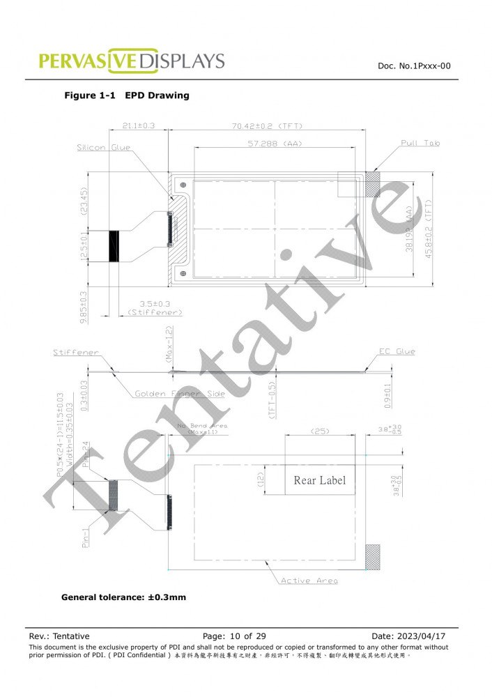 E2271KS091 specification page 10