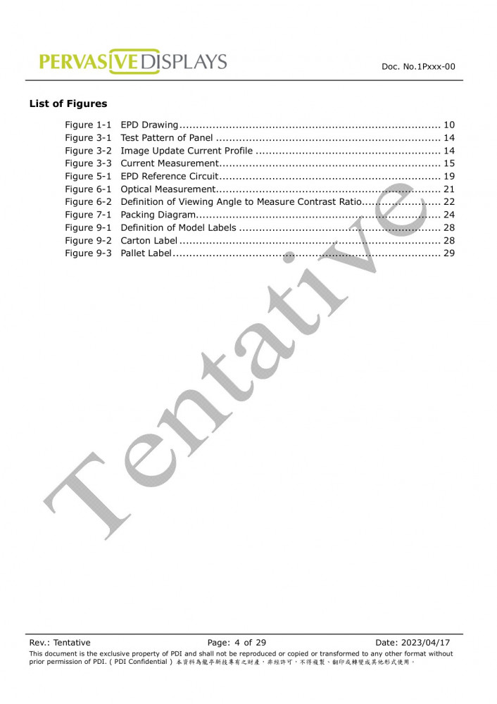 E2271KS091 specification page 4
