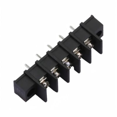 MAX MX25SM-7.62-04P-BK01-Cu-S-A Barrier Block