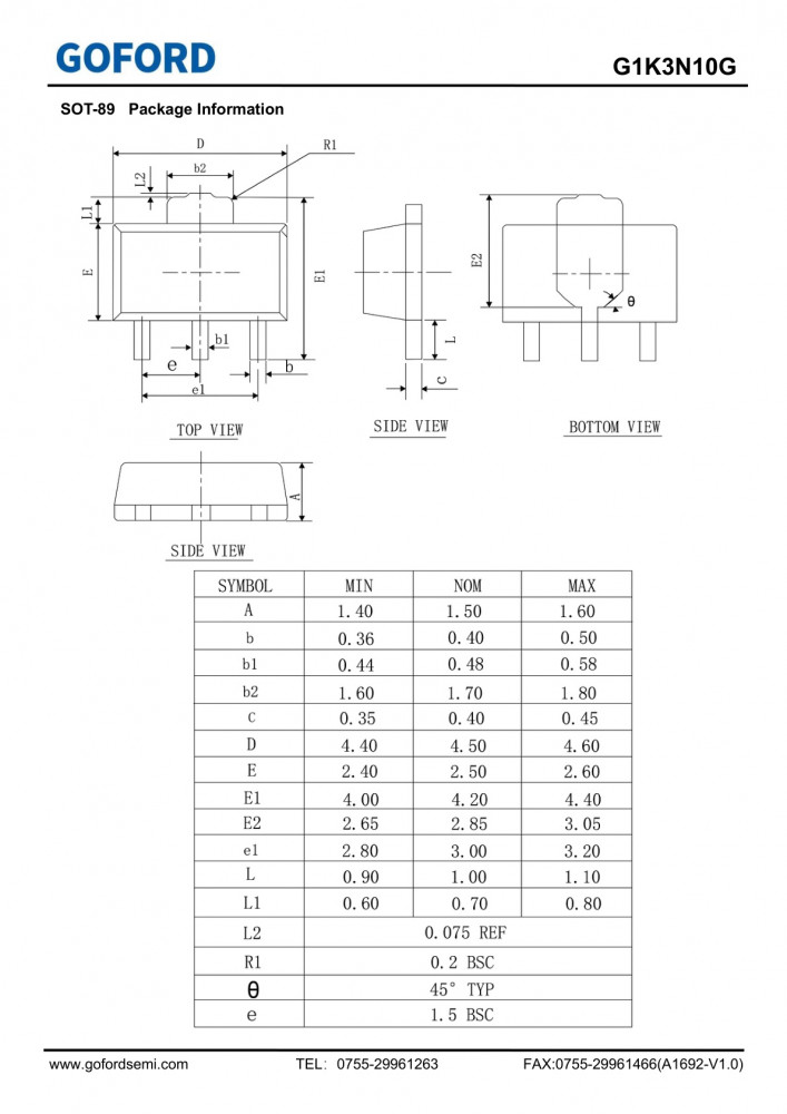 G1K3N10G datasheet page 6