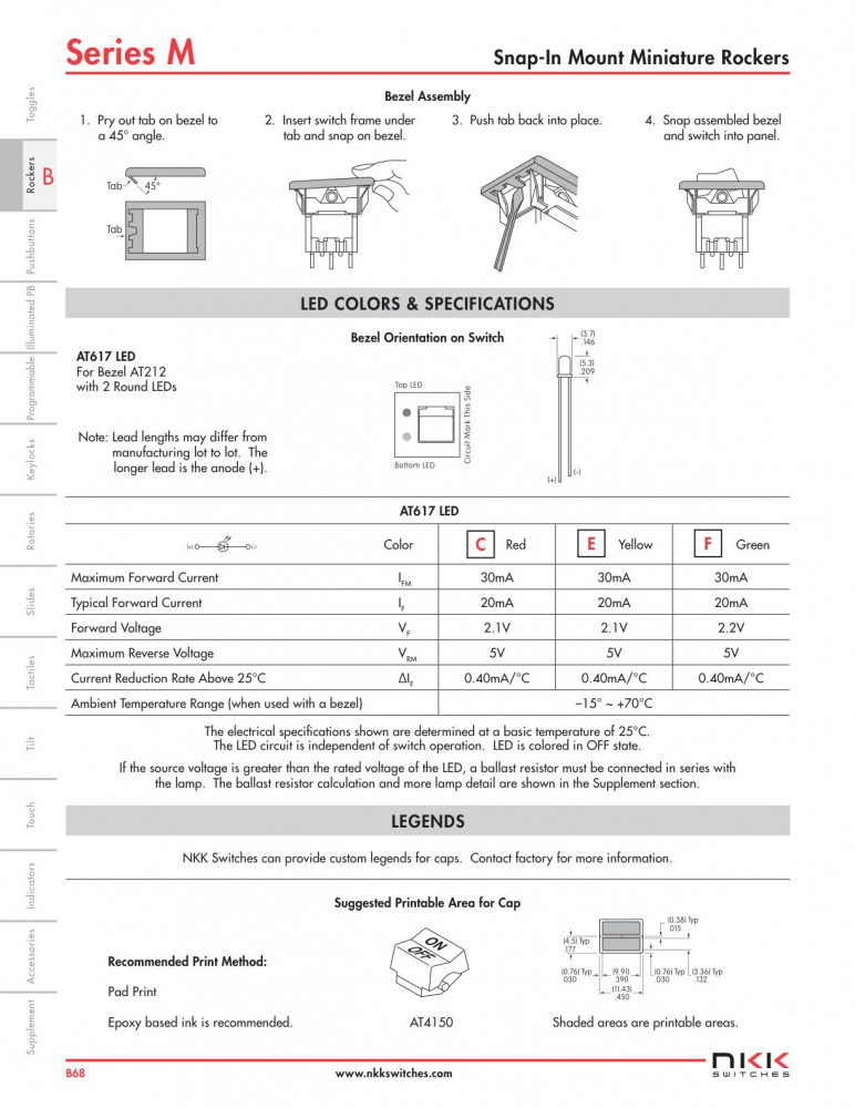 MN-series datasheet page 7