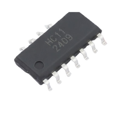 EnergyMath EM74HC86D Quad 2-Input XOR Gate IC – Gates and Inverters
