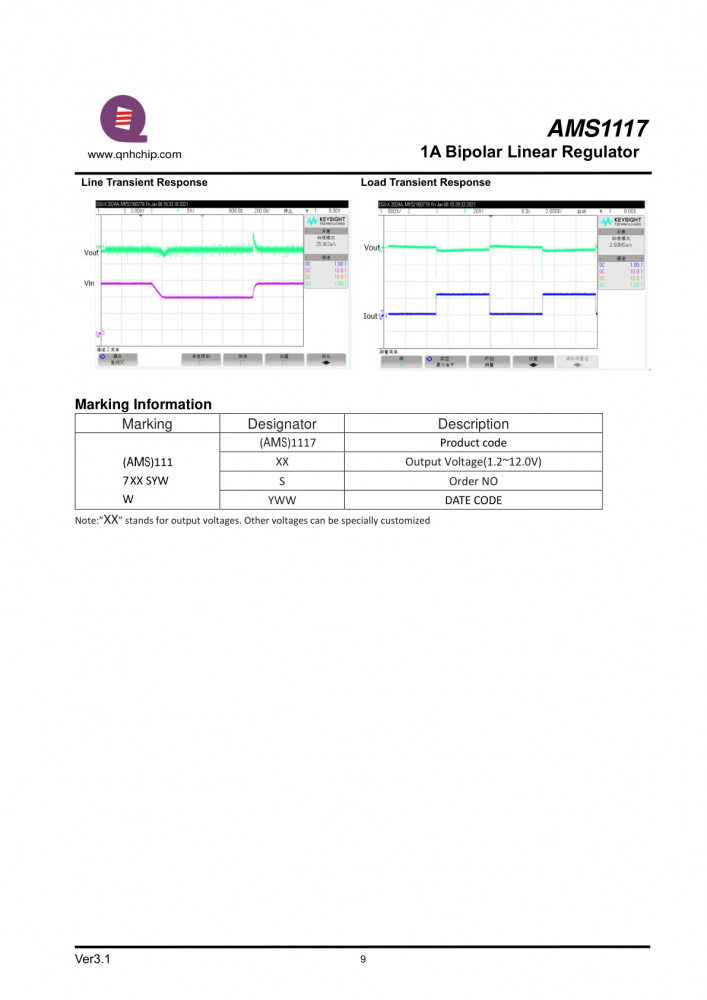 AMS1117 datasheet page 10