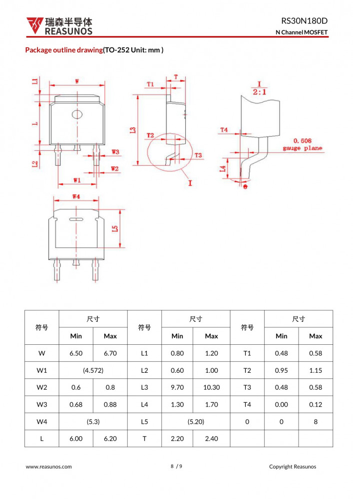RS30N180D datasheet page 8