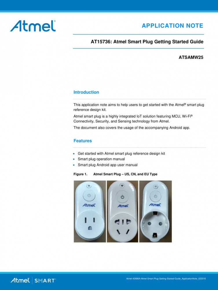 ATSMARTPLUG-EU reference document page 1