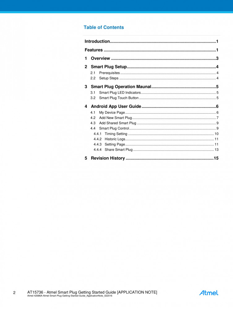 ATSMARTPLUG-EU reference document page 2
