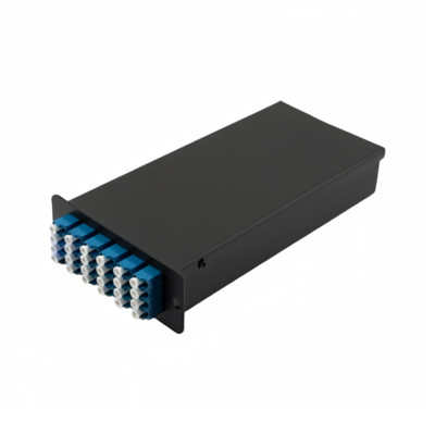 L-com FSP-MPM1-LC12-OS2 Fiber Optic Connector Adapter