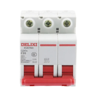 Delixi Electric DZ47PC20 Miniature Circuit Breaker