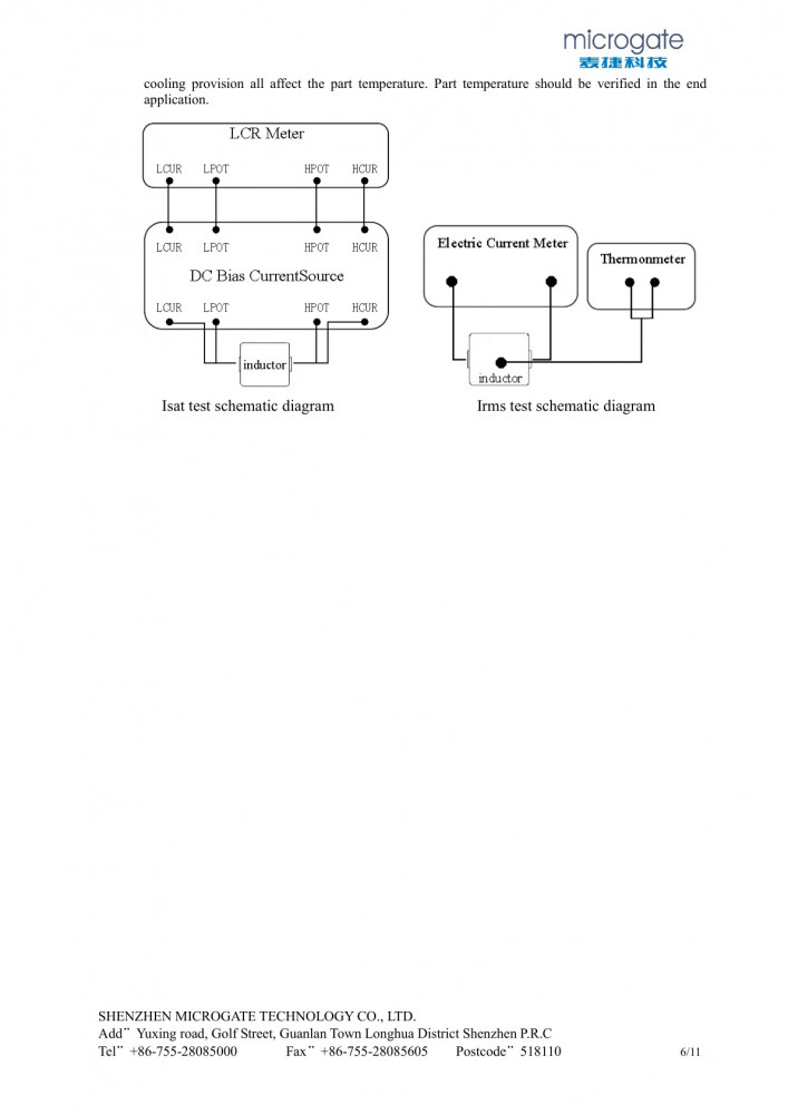 MAPM0630F series specification page 6