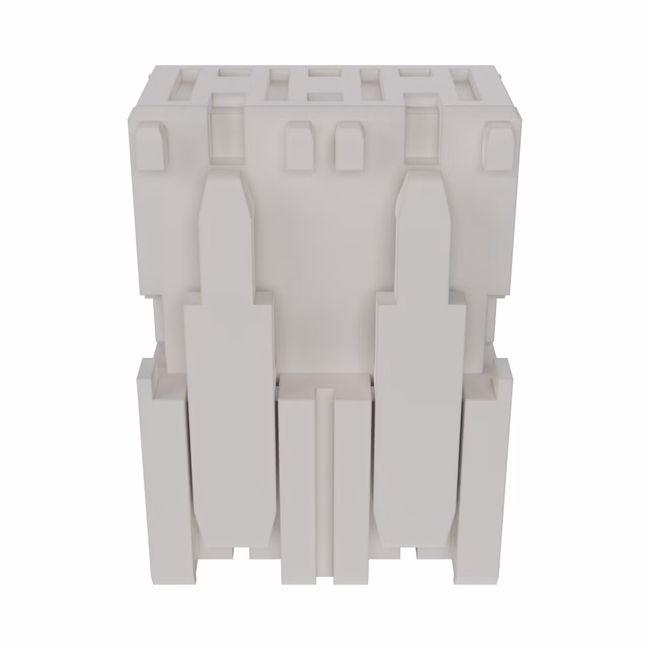Appli-Mate RAST 5 IDT Housing, 5.00mm Pitch, Indirect, Female, 10.0A, 4 Circuits, All Position Keys, Fully Coded for sale