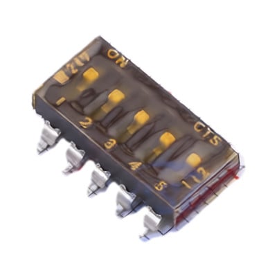 CTS 219-2MSR DIP Switch