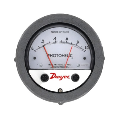 Dwyer 2000-1KPA Pressure Gauge