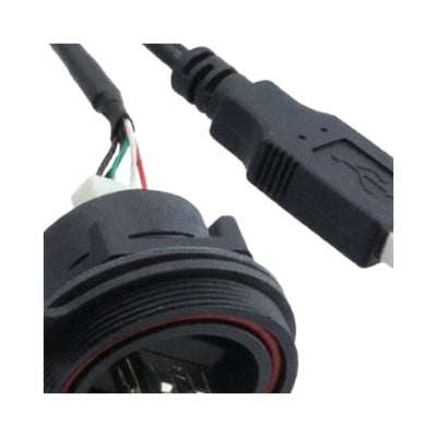 Bulgin PX0441/2M00 USB Cable Assembly