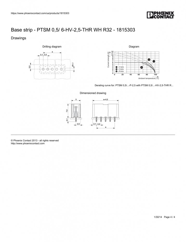 Phoenix Contact 1815303 product data page 4