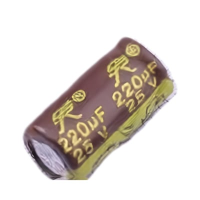 SRD EL1H100M0511BDH1D0LC Aluminum Electrolytic Capacitor