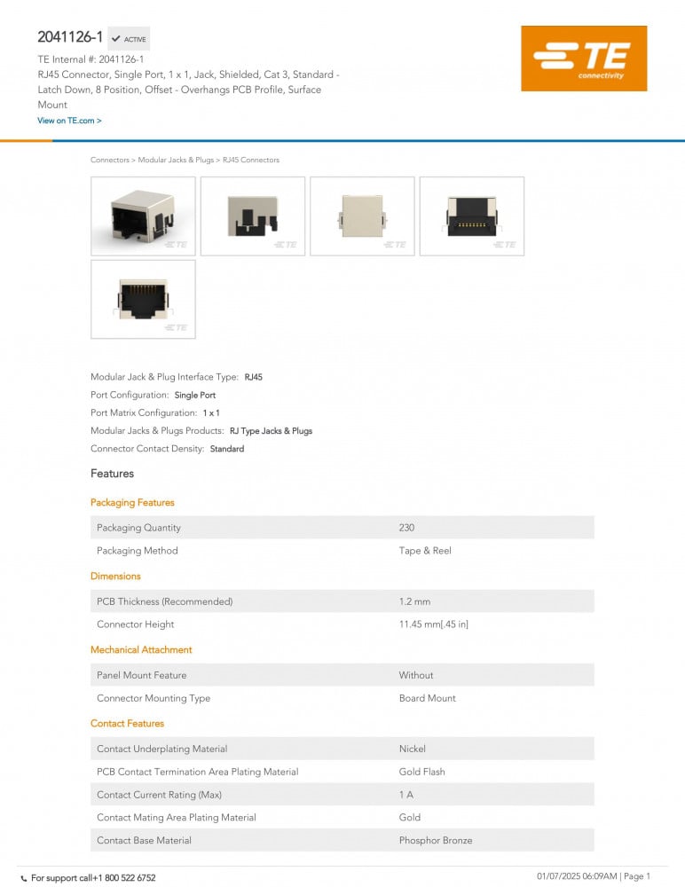 2041126-1 technical document page 1