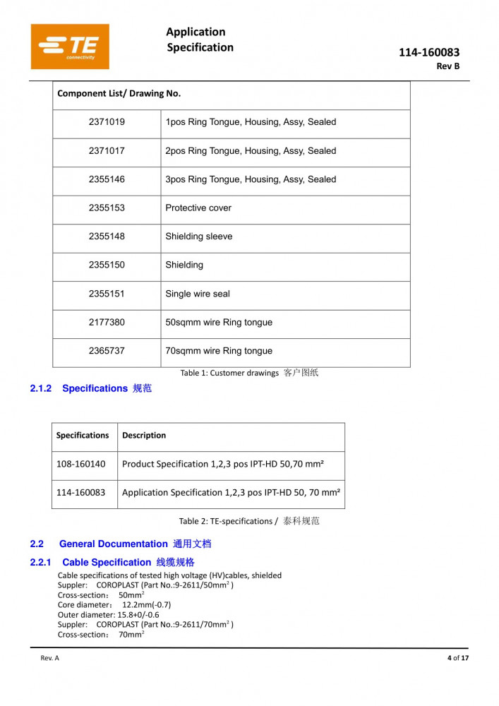 IPT-HD application specification page 4