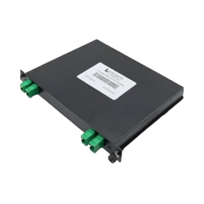 L-com PDWMR-01131-195N Fiber Optic Switch Multiplexer Demultiplexer Chip