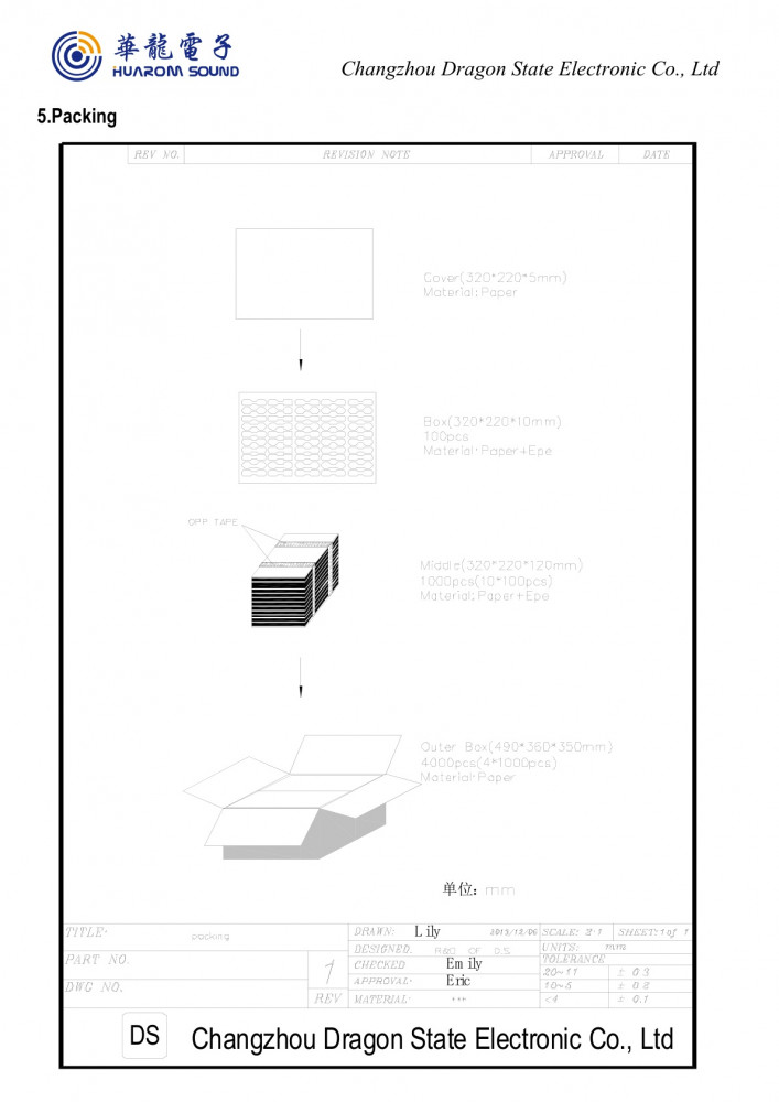 HDK-201408EA-2C4 specification page 7