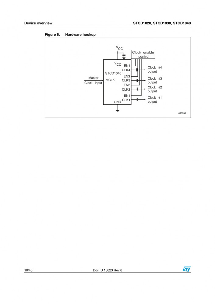 STCD1020RDG6F technical document page 10