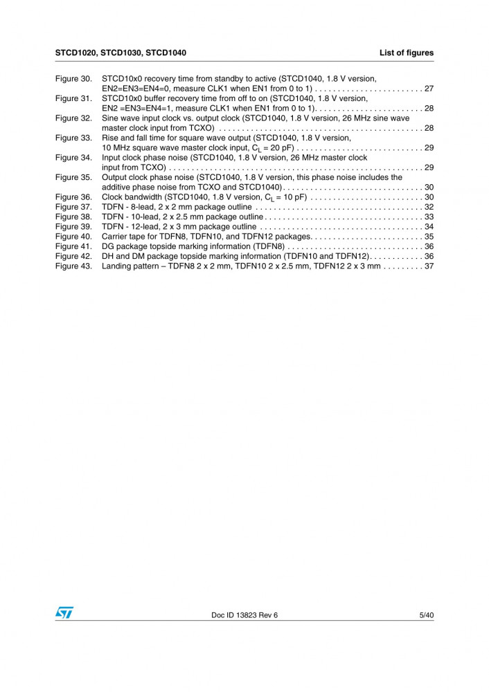 STCD1020RDG6F technical document page 5