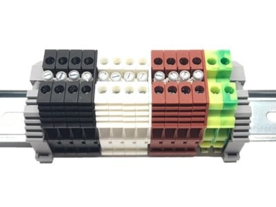 CUI TBLH10V-500-06BK Wire to Board Terminal Block