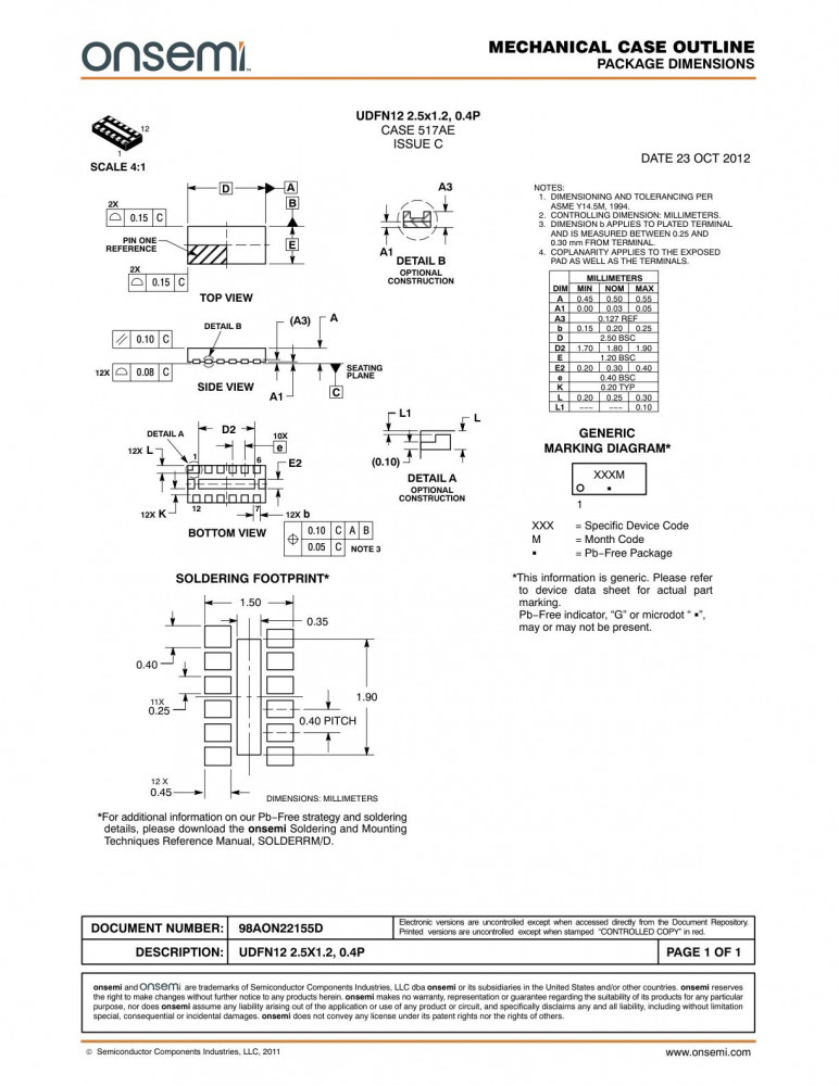 CM1621 datasheet page 8