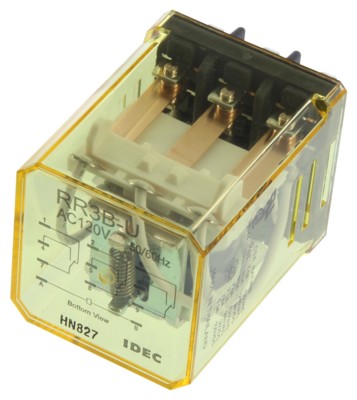 IDEC RR3B-UAC12V