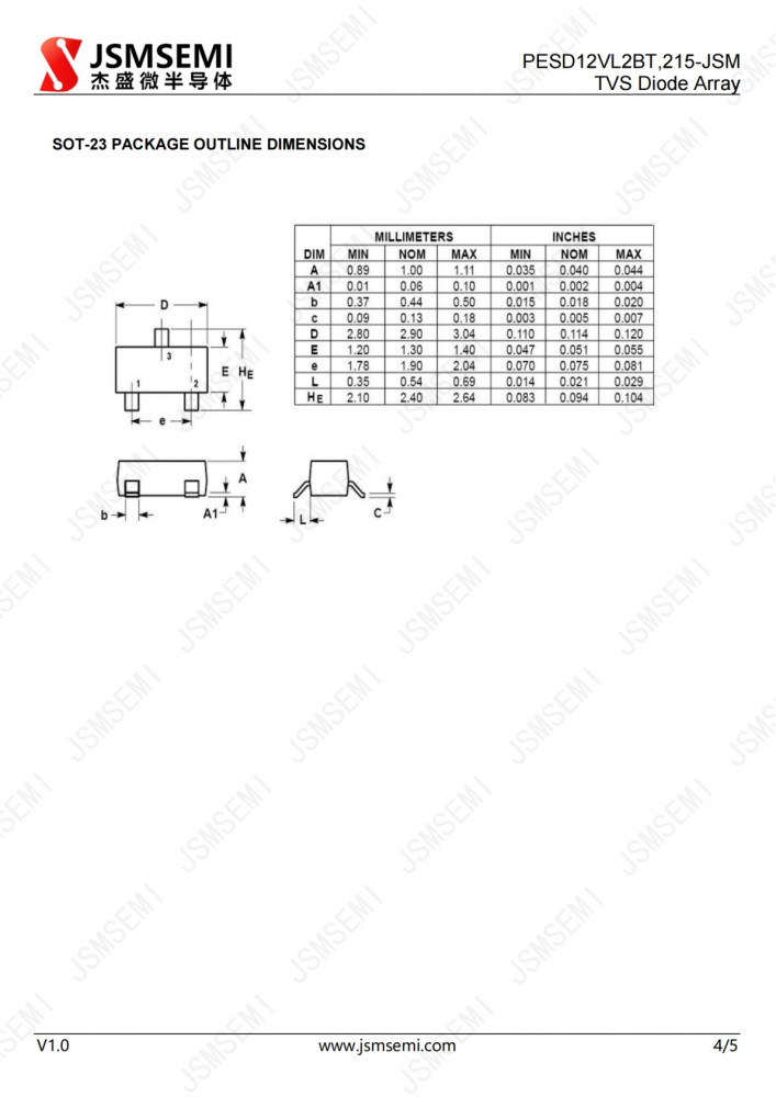 PESD12VL2BT,215-JSM datasheet page 4