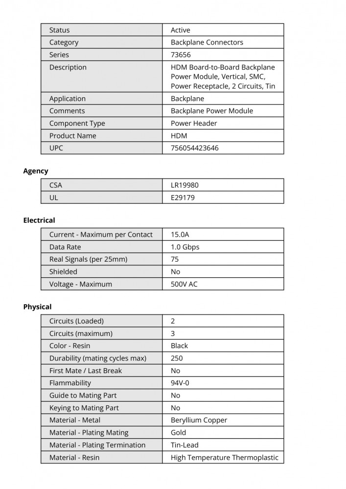 Product document image, page 2