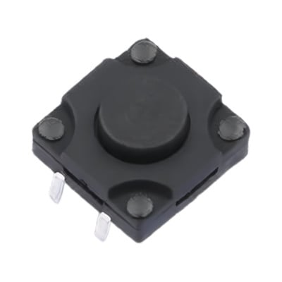CAX TS1103FSS-12x12x5.0A Tactile Switch
