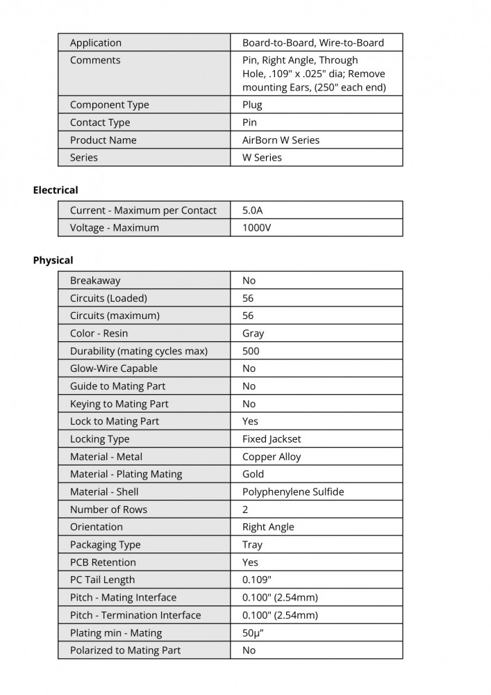 WTB56PR7J342 technical document image, page 2