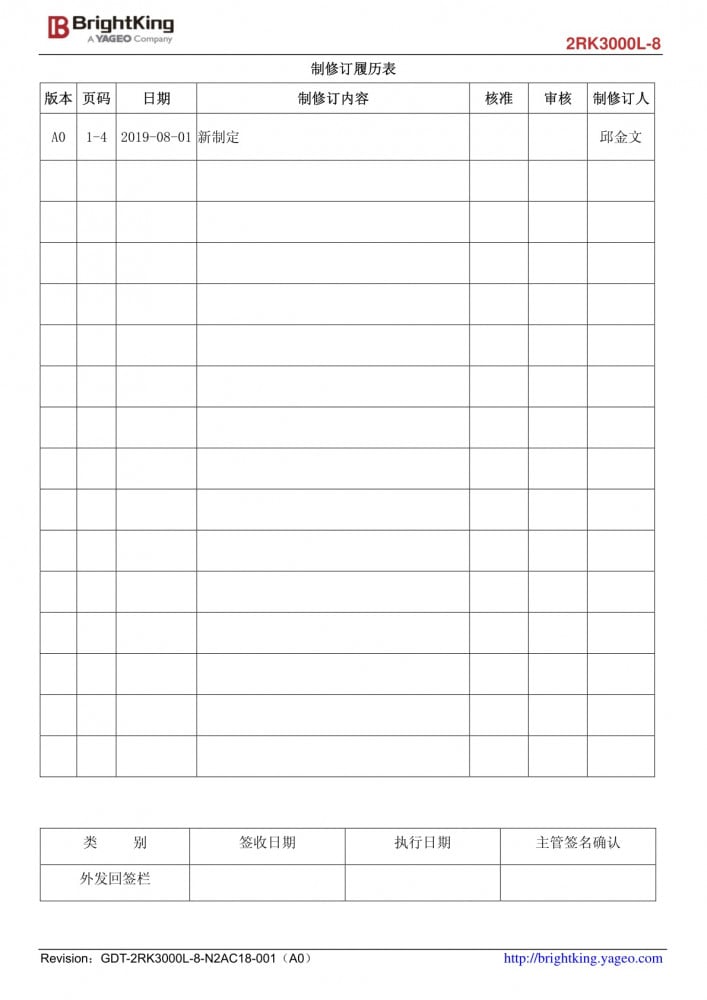 2RK3000L-8-NAC18/B datasheet page 1
