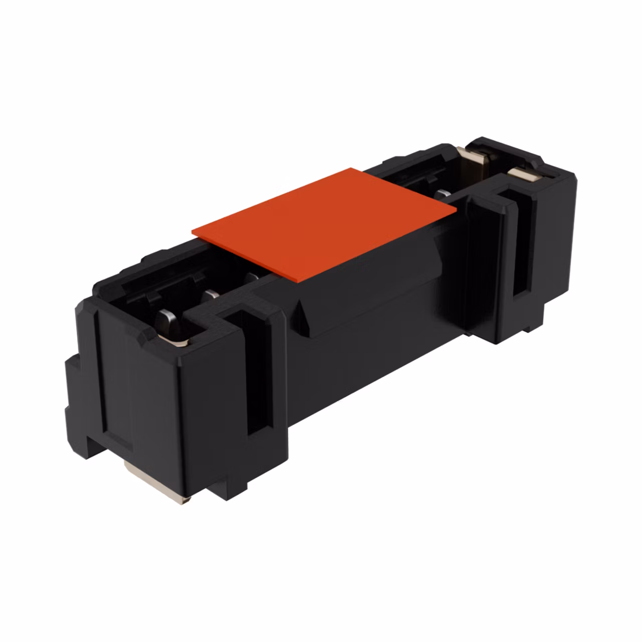 1.50mm Pitch, Micro-Lock Plus PCB Header, Single Row, Vertical, Surface Mount, Tin-Bismuth Plating, Positive Lock, 8 Circuits, with Pick-and-Place Tape, Black for sale