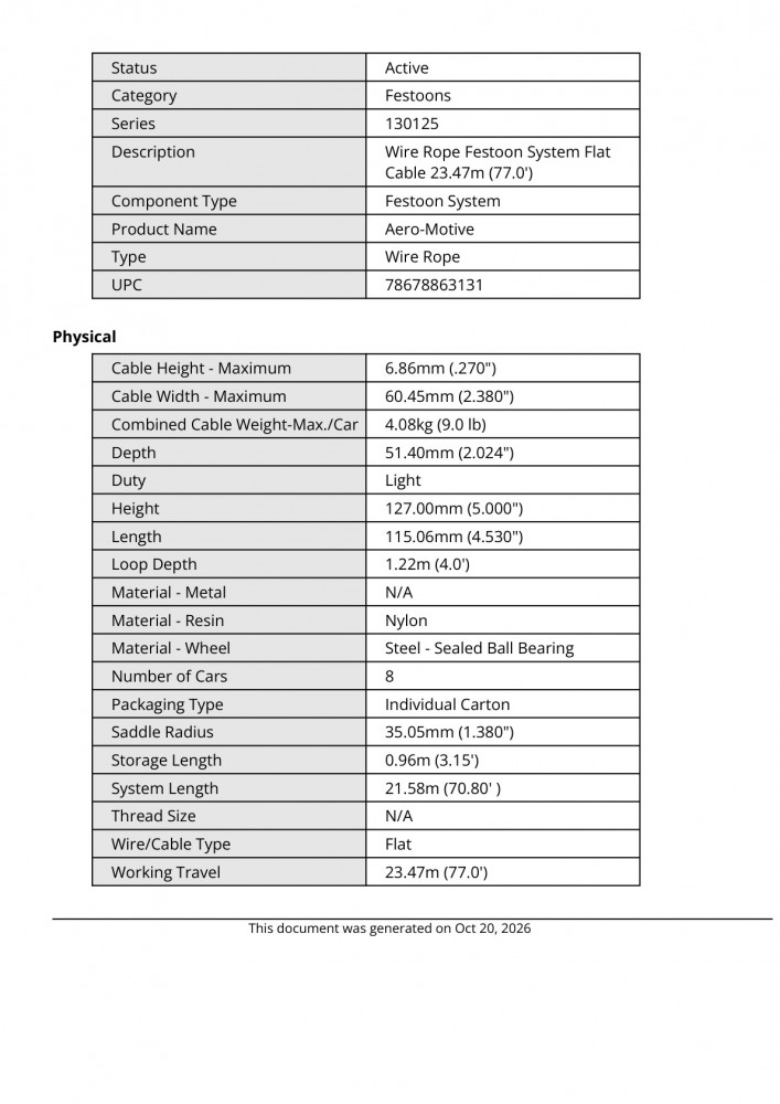 Product document image, page 2